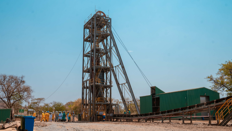 Project: Dallaglio-Breckridge Investments, Pickstone Mine